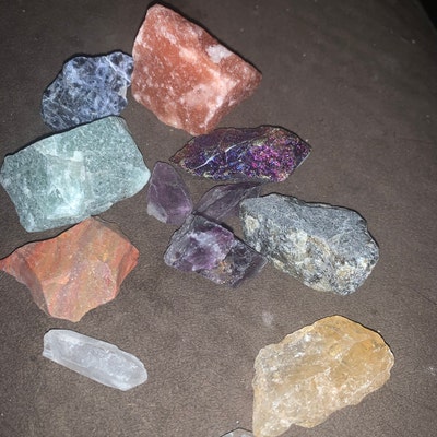 Bulk Crystal Blend Assorted Crystal Mix Raw Gemstone Mix Rough Crystals ...