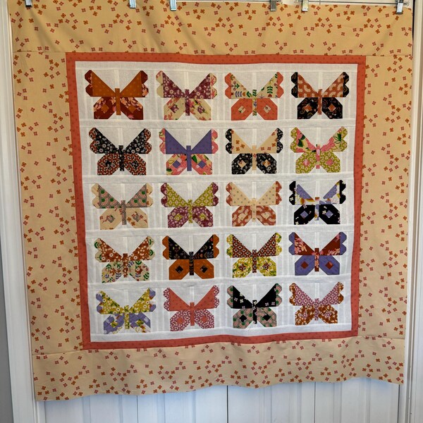 Starshine in Multi Quilt Kit Fabric Pattern and Binding and Backing ...