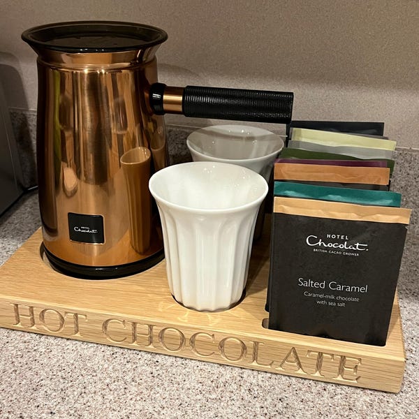 Solid Oak Velvetiser Sachet Holder, Unique Wooden Storage Board Bespoke ...