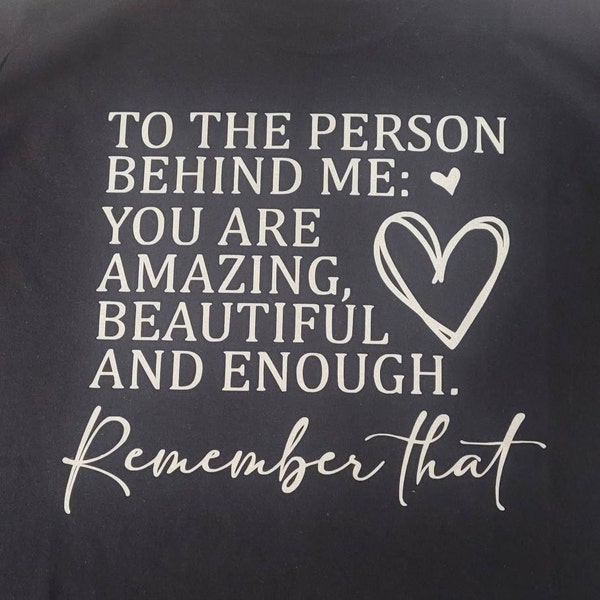 Dear Person Behind Me SVG Bundle, Person Behind Me Svg, Kindness Svg ...