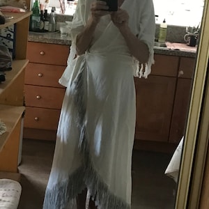 ELVEN DRESS kayame White Goddess Dress Fairy Wedding Dress White Boho ...