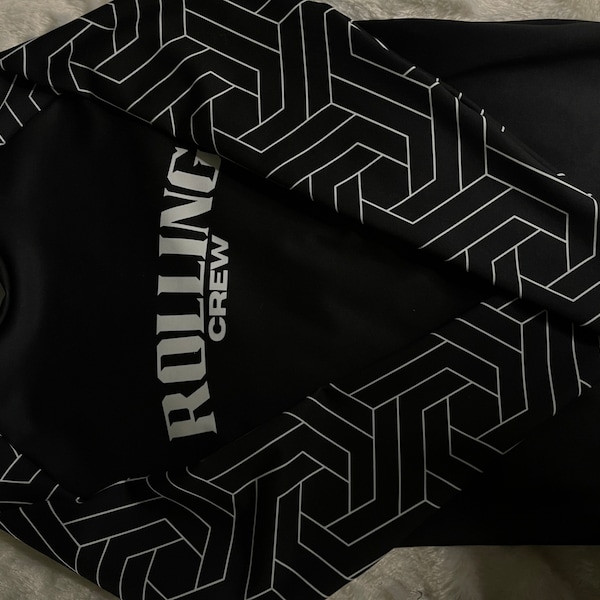 Rugby Jersey Raglan Mockup Template, Layered Illustrator Vector Mockup ...