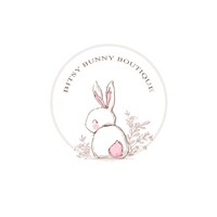 Rabbit Logo-bunny Logo-cottontail Logo-animal Logo-kids Logo-watercolor ...
