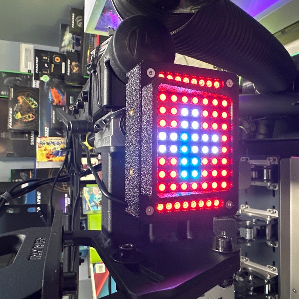 Superflag - Sim Racing LED Display - Iflag, Spoter, Rpm, Tire Temp ...