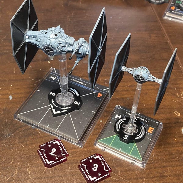 Acrylic Tokens Set - X-wing Arc Lock System - Etsy