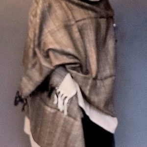 Poetry in Motion Ajrakh Natural Dyed Silk Scarf - Etsy