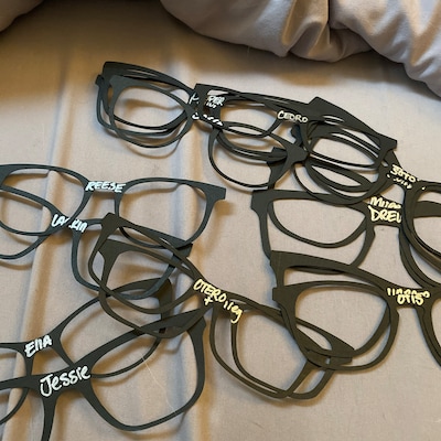 Larkin, Pair Eyewear Compatible, Topper, SVG, Digital Download ...