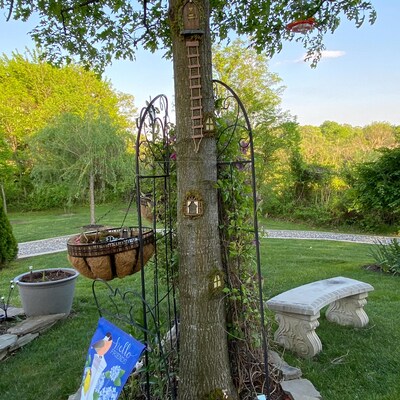 Fairy Rope Ladder 8 Inch Made to Order - Etsy