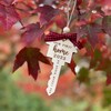 Our First Home Christmas Wooden Engraved Ornament 2025 | My First Home ...