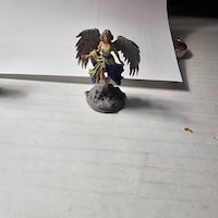 Orc Queen Miniature Female Orc Mini Dungeons and Dragons Mini RPG ...