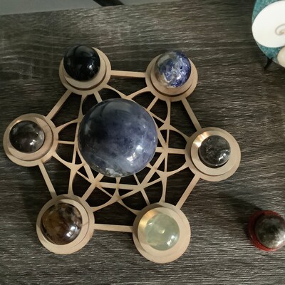 Multi Sphere Holder // MADE TO ORDER - Etsy