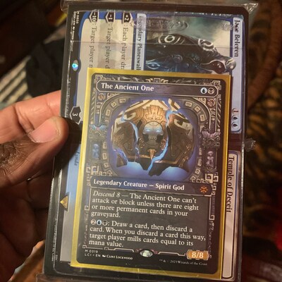 Tergrid, God of Fright MTG EDH Commander Deck Mono Black Hate 0716 - Etsy