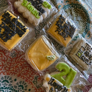 Get Well Sugar Cookies/ Surgery Gift / Knee Surgery Sugar - Etsy