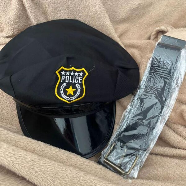 Deluxe Police Officer Costume for Kids ~ Embroidered Police Uniform ...