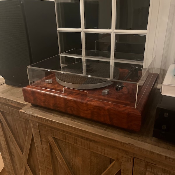 Marantz Clear Acrylic Lucite Turntable Dust Cover TT 15S1 Vintage ...