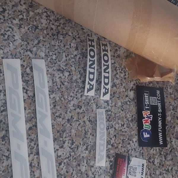 CB400 2005 Super Four Aftermarket Replica Decals Set Stickers Kit ...