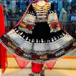 Afghan Kuchi Modern Style Dress - Etsy