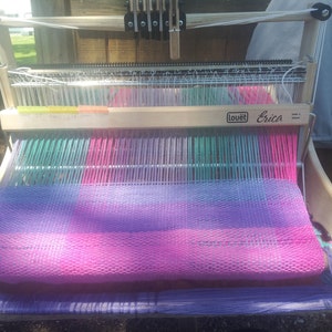 Erica Loom From Louet, Table Top Weaving Loom, Folds Flat for Storage ...