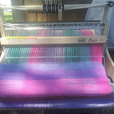 Erica Loom From Louet, Table Top Weaving Loom, Folds Flat for Storage ...