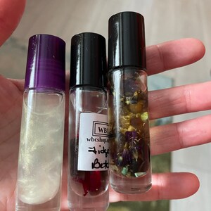 Sample Size Ritual Oils for Energy Healing Protecting & - Etsy