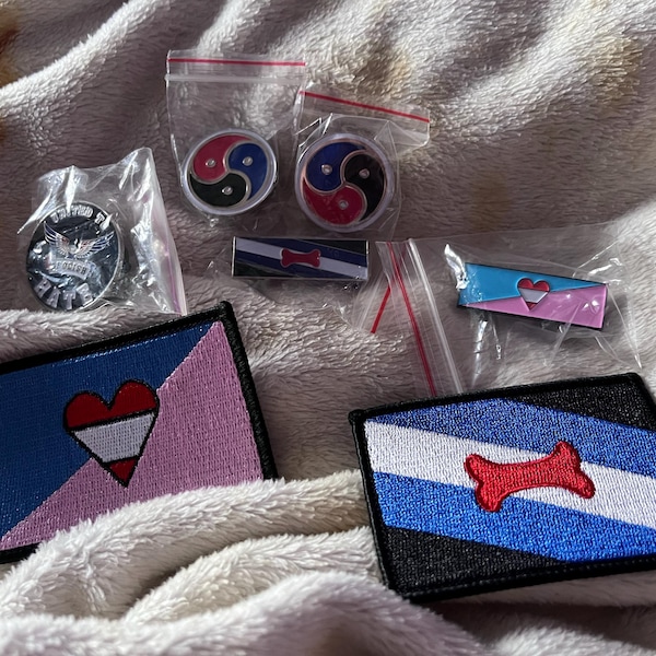 Trans Pride 10 Pin Lot - Etsy