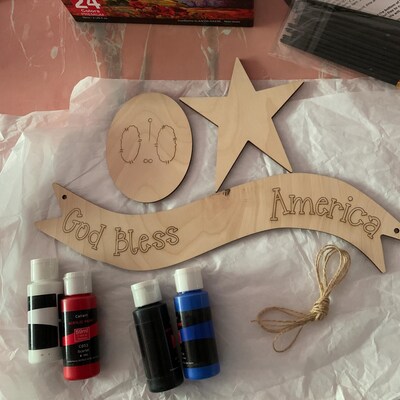 4 Sets of DIY Angel Wing Kits for Christmas Decor - Etsy