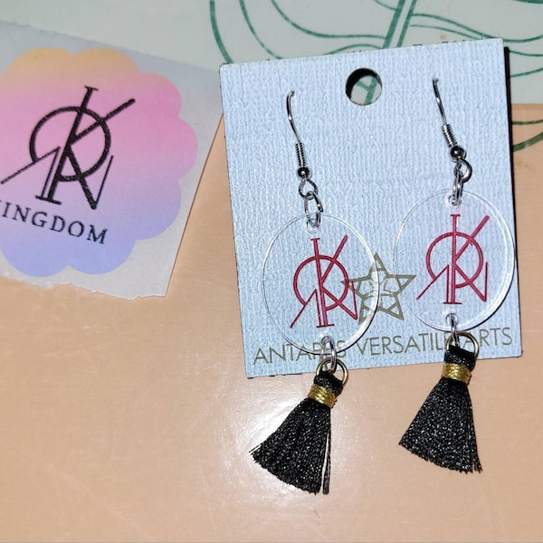 Jiang Clan Clarity Bell Tassel Purse/phone/bag Charm Inspired by Mdzs ...