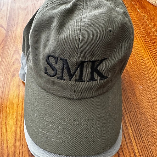 Personalized Custom Embroidered Dad Hat | Design Your Own Unstructured ...