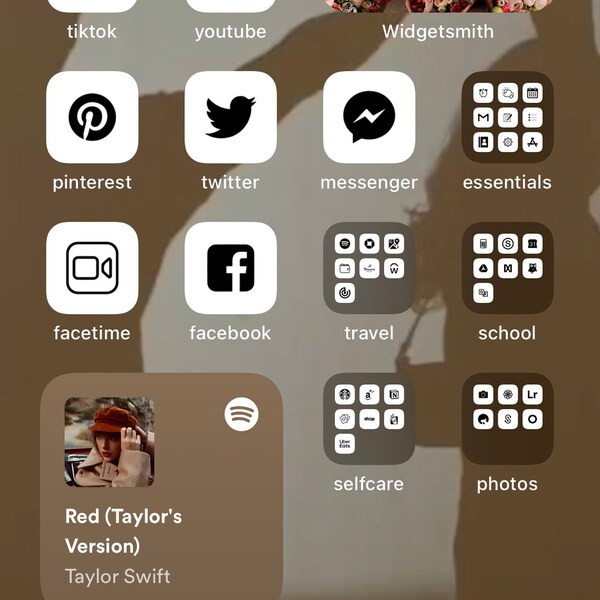 50,000+ Sunset Minimalistic App Icon Pack | IOS 14 | IOS 15 | Widgets ...