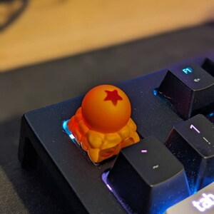 Ninja Keycap, Artisan Ninja Keycap, Anime Ninja Keycap, Anime Beast ...