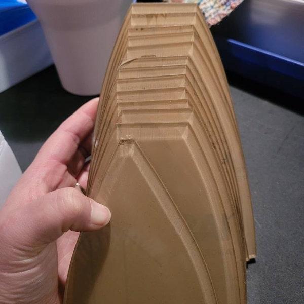 4 Panel Welders Cap Pattern/template-acrylic Design-1/4' Seam Allowance ...