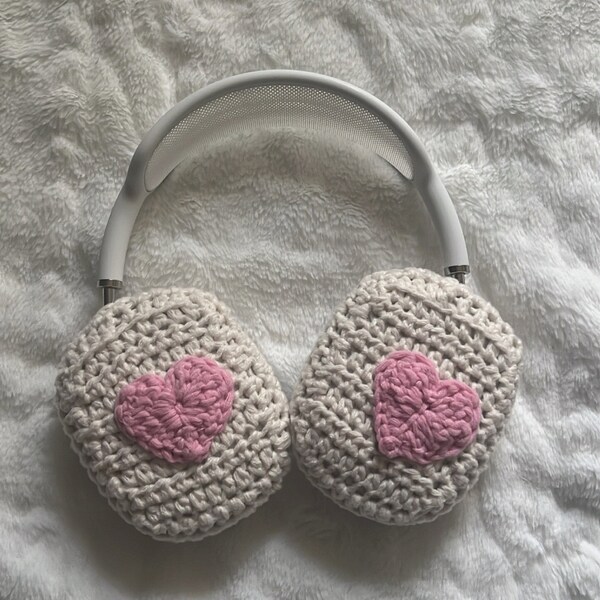 Crochet Bunny Ears Headphone Accessory Etsy