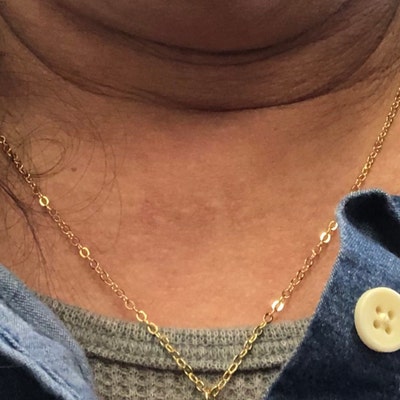 Personalized Ruby Necklace, Bridesmaid Necklace, July Birthstone ...