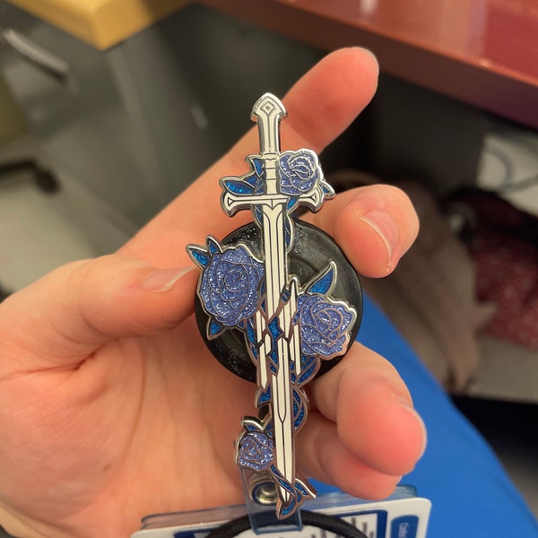 Roses of the Broken Sword | 80mm Enamel Pin - Etsy