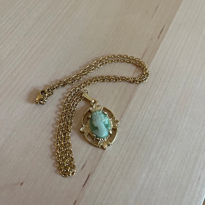 RHINESTONE Cubic Zirconia Heart Pin Brooch Dolls Barbie Silkstone ...