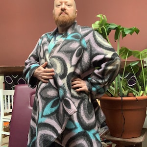 Blanket Coat PATTERN Digital Pdf Video Tutorial, Suitable for Beginners ...