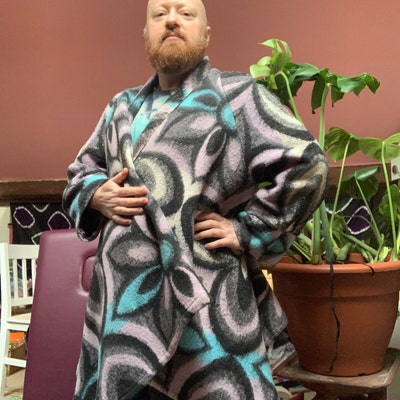 Blanket Coat PATTERN Digital Pdf Video Tutorial, Suitable for Beginners ...