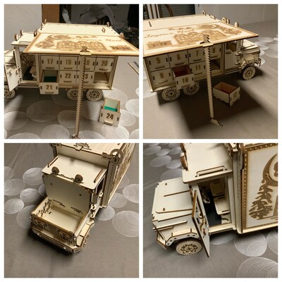 Graduation Cap Favor Box Glowforge Laser Cut File, Graduation Candy ...