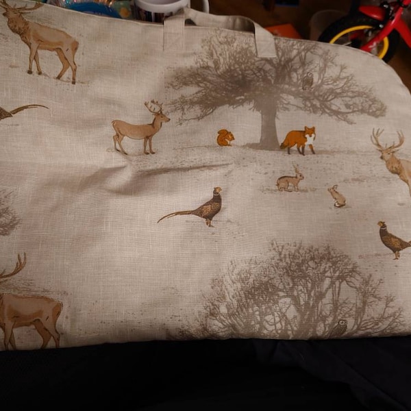 Large Project Bag for Scroll Frame, Millennium Frame, Elbesee Frame ...