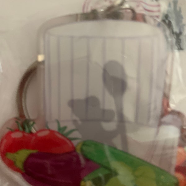 Little Chef Remy Ratatouille Transparent Acrylic Keychain/ Remy Food ...