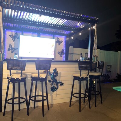 FREE SHIPPING NATIONWIDE most States. Custom Outdoor Bar Message Us to ...