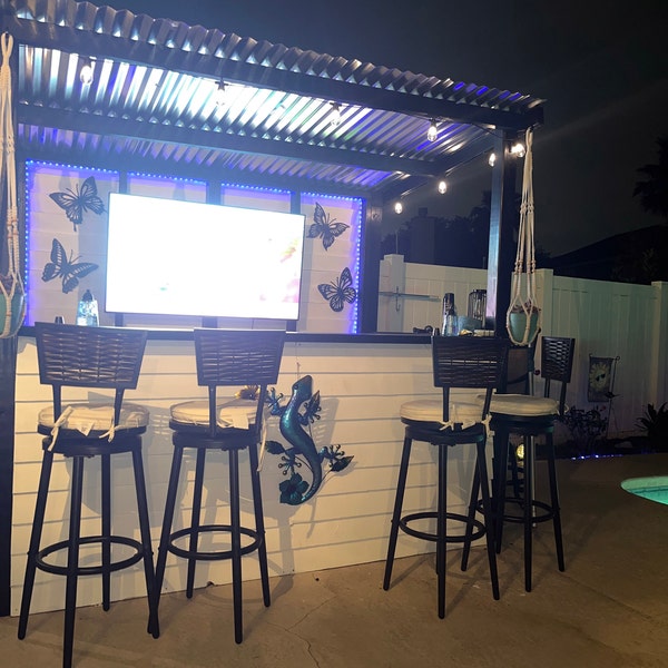 FREE SHIPPING NATIONWIDE (most States). Custom Outdoor Bar! Message Us ...