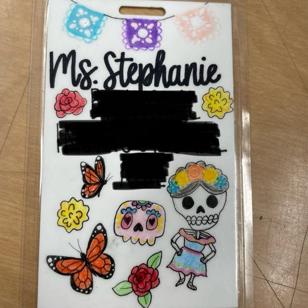 Custom Badge Back - Etsy