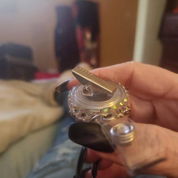 Rhinestone Stop Sign/bling Stop Sign/crystal Sign - Etsy