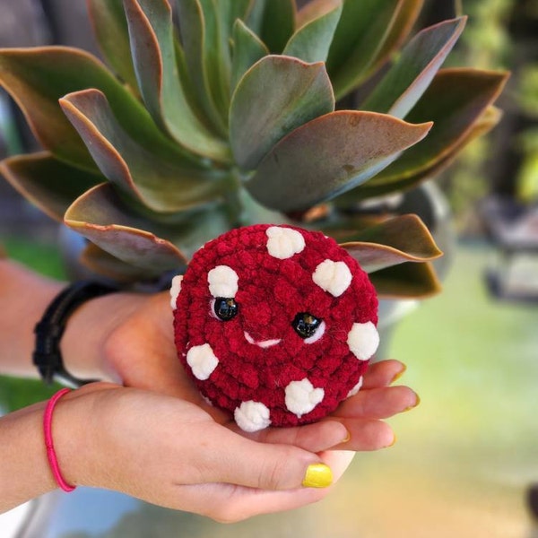 Mini Chocolate Chip Cookie Crochet Pattern, Plush Mini Cookie ...