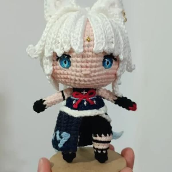 Feixiao Amigurumi/crochet Pattern Honkai Star Rail - Etsy