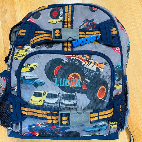 Custom Designs Personalized 3D Name Tags for Bags, Backpacks, Sports ...