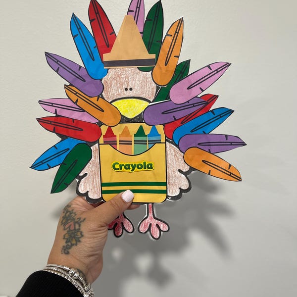 Disguise a Turkey, Turkey in Disguise Printable, Thanksgiving ...