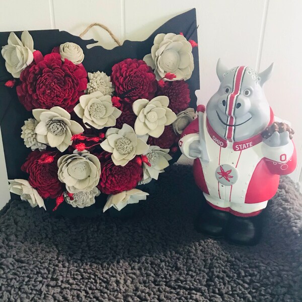 Ohio State - Laser Cut Unfinished Wood Cutout Shapes - Always Check ...