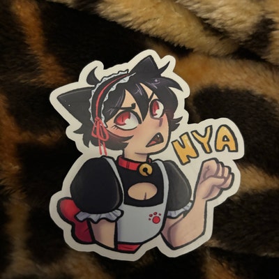 Party Popper Clown Girl OC Print - Etsy